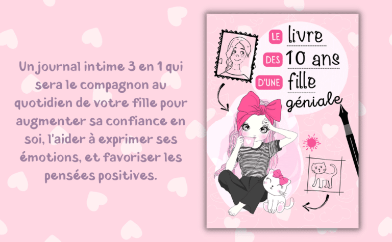Le livre des 10 ans d'une fille géniale - Journal intime