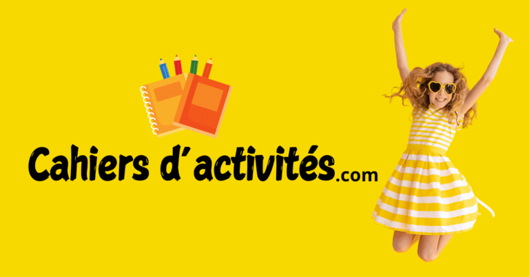 Cahiers d'activités pour enfants - Apprendre et s'amuser