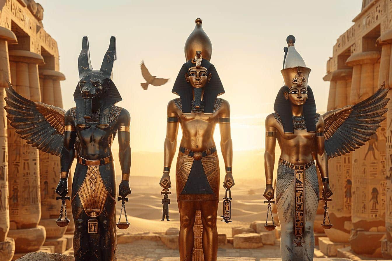 Mythologie égyptienne : Qui sont les dieux égyptiens, leurs noms et ...