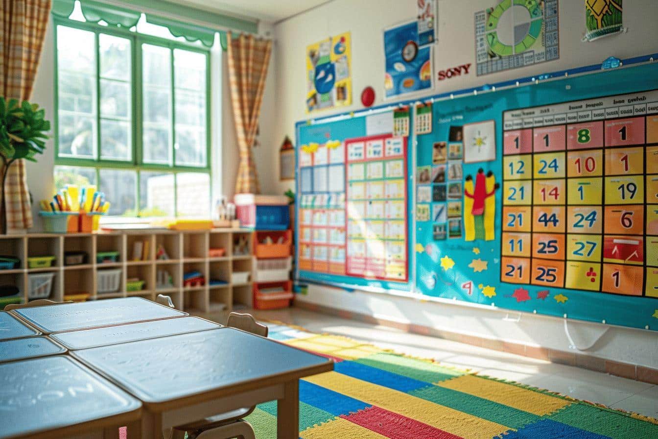 Le programme scolaire en moyenne section de maternelle