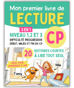 Livre Premières Lectures CE1 - 10 histoires faciles à lire
