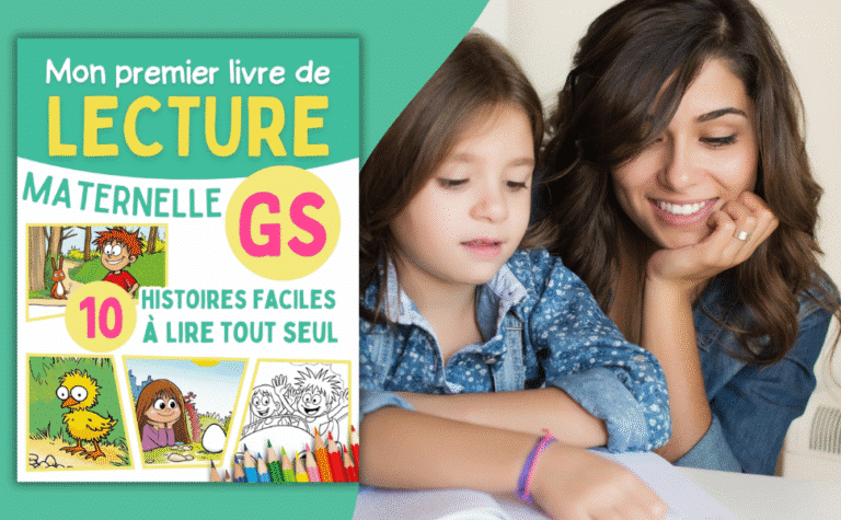 Livre De Lecture Maternelle GS - Apprentissage de la lecture
