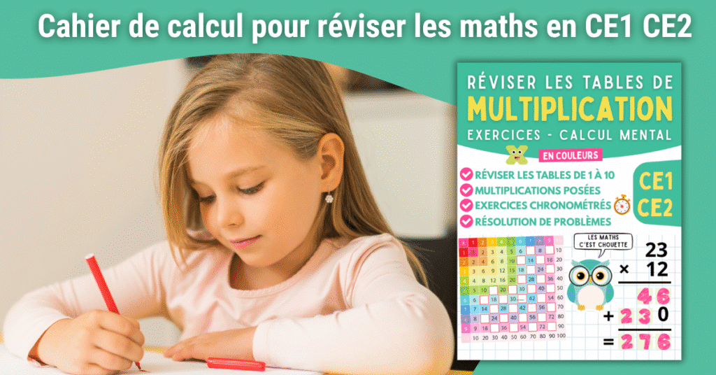 Réviser les Tables de Multiplications CE1 CE2